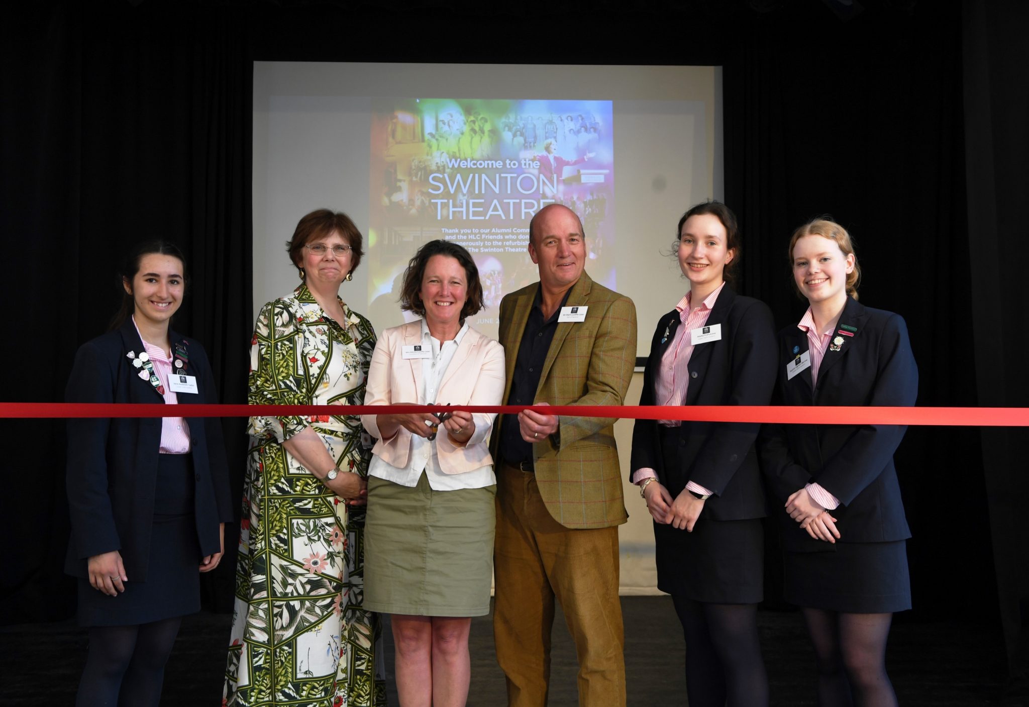 College Officially Opens Performing Arts Theatre