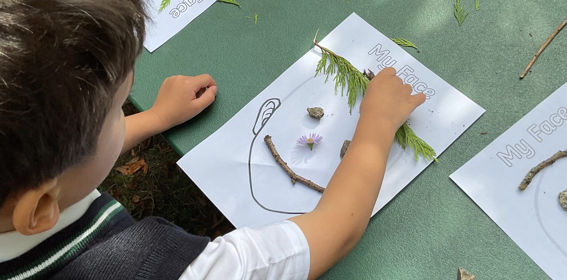Forest School Faces | HLC